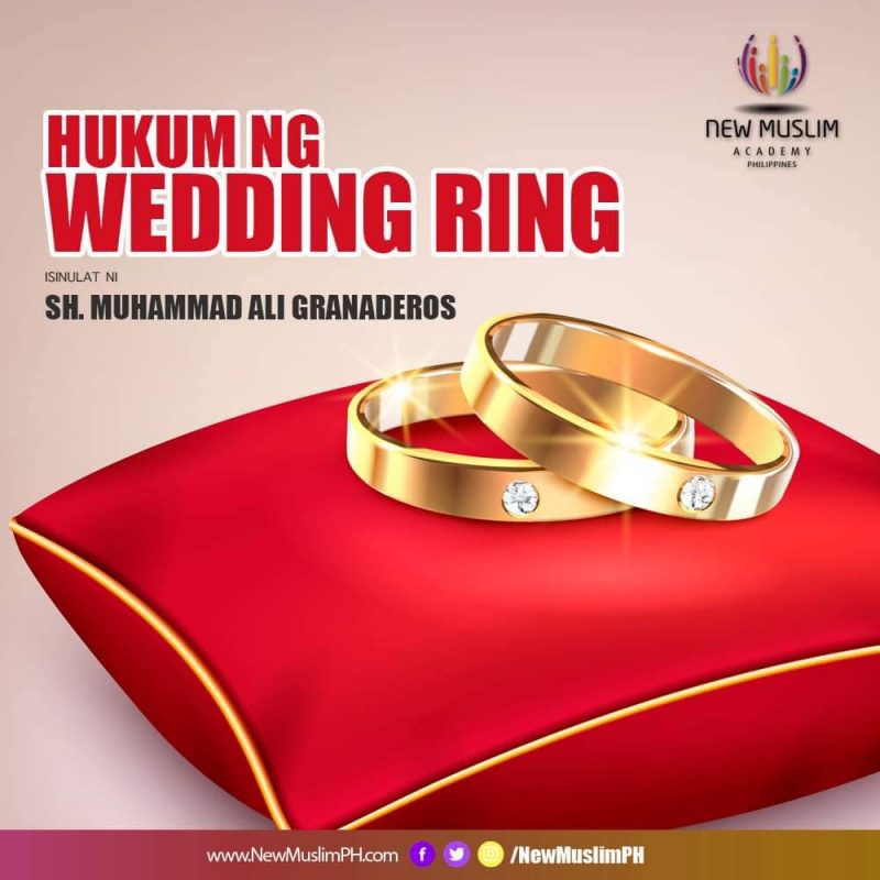 Hukum Sa Wedding Ring – New Muslim Academy – Philippines