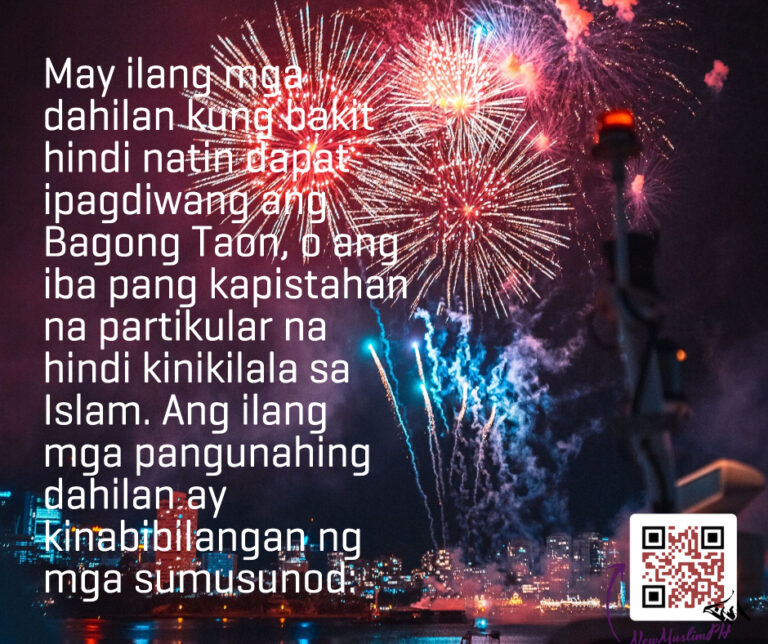 Ang Pagdiriwang ng Bagong Taon – New Muslim Academy – Philippines