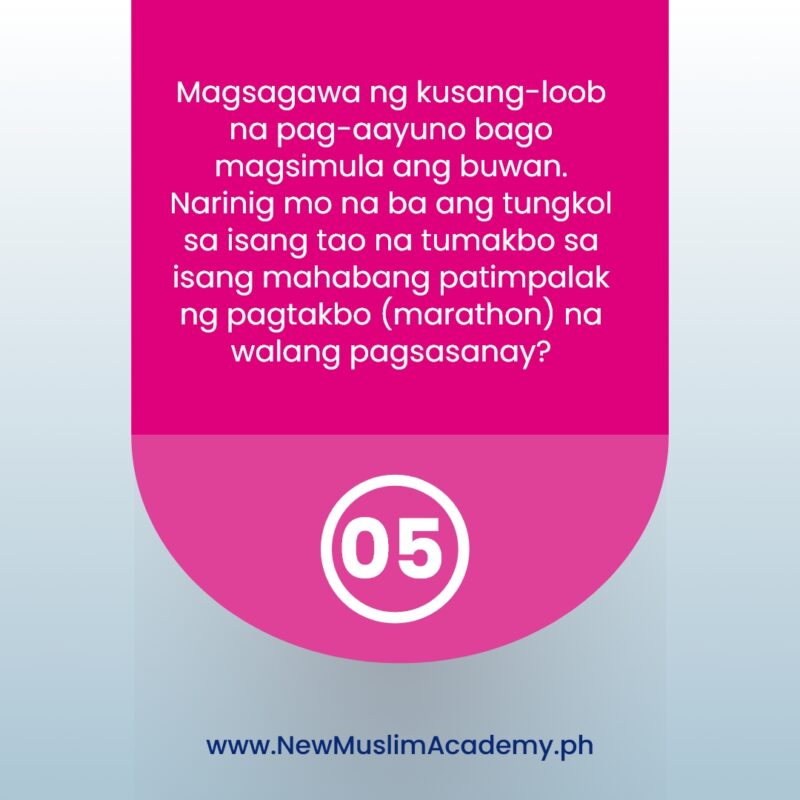 MGA PAGHAHANDA SA BUWAN NG RAMADAN #NewMuslimPH – New Muslim Academy ...