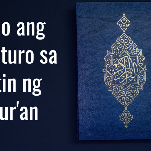 Ang Pagsamba Sa Islam – New Muslim Academy – Philippines