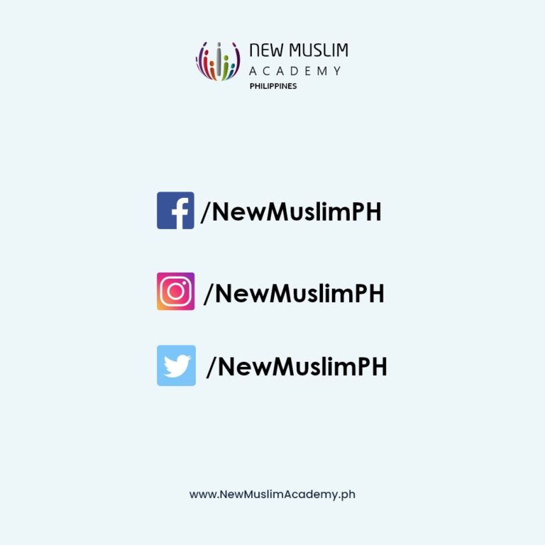 Ang Pagsamba Sa Islam – New Muslim Academy – Philippines