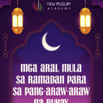 Ang Pagsamba Sa Islam – New Muslim Academy – Philippines