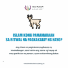 Ang Pagsamba Sa Islam – New Muslim Academy – Philippines