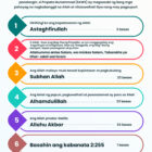 Ang Pagsamba Sa Islam – New Muslim Academy – Philippines